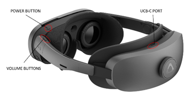 HTC VIVE - Connected to a PC – realworld one Support Portal