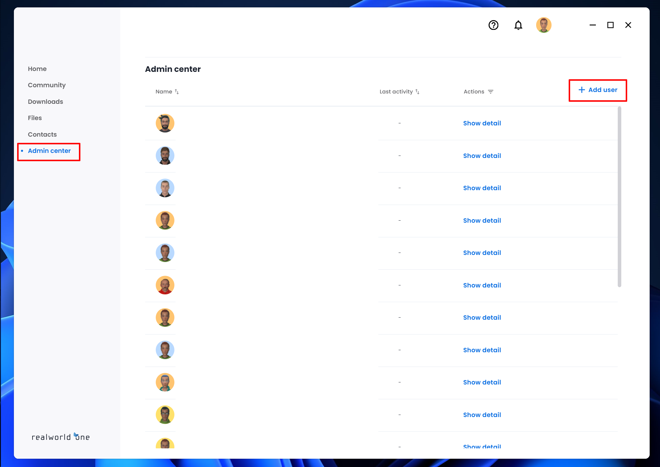 Desktop App - Admin Guide – realworld one Support Portal