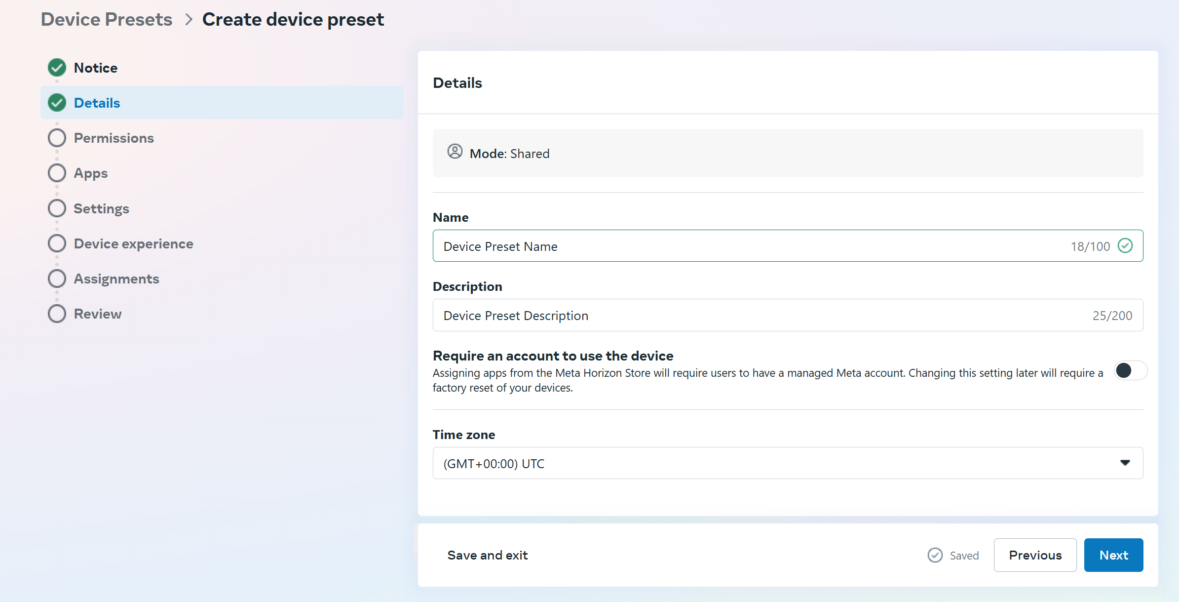 Meta Horizon Managed Services Configuration Guide – realworld one ...