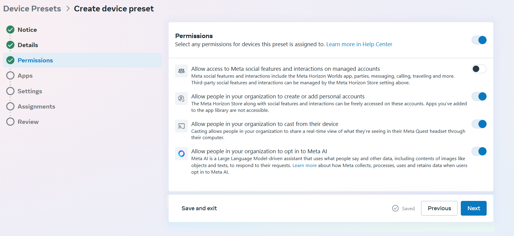 Meta Horizon Managed Services Configuration Guide – realworld one ...