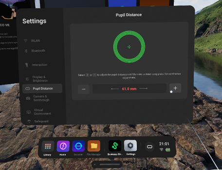 PICO 4 Ultra Enterprise - Connected to a PC – realworld one Support Portal
