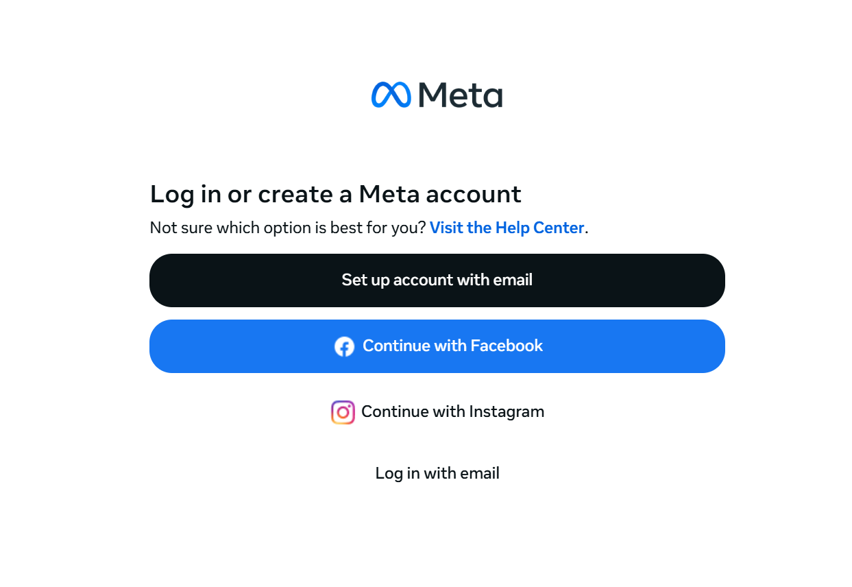 Meta Quest - Connected to a PC – realworld one Support Portal