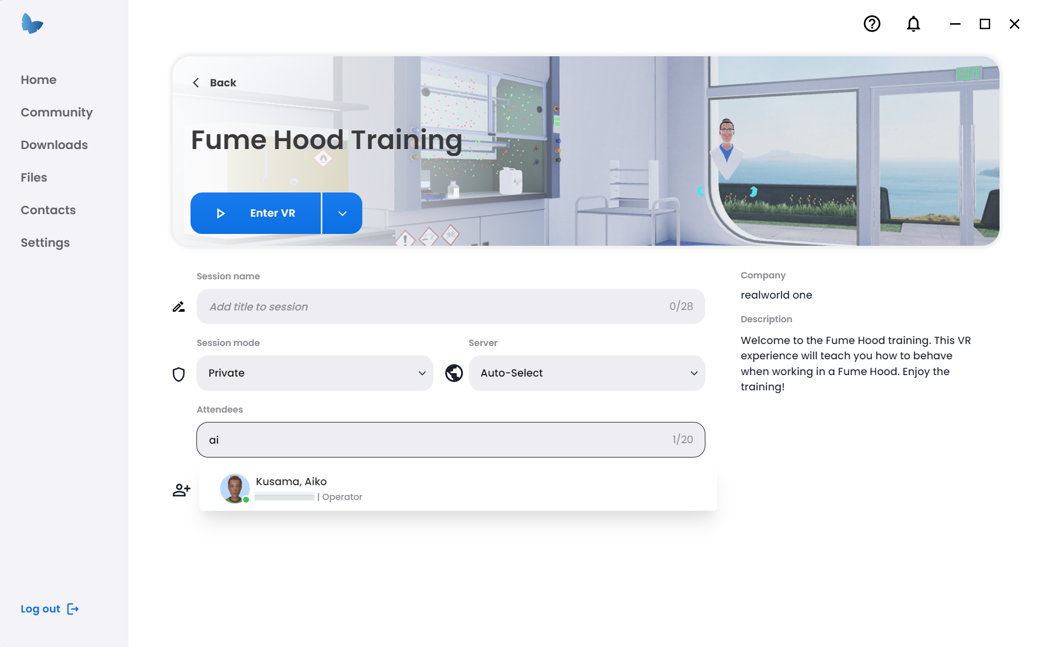Meta Quest - Connected to a PC – realworld one Support Portal