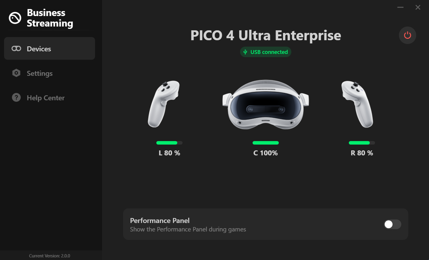 PICO 4 Ultra Enterprise - Connected to a PC – realworld one Support Portal